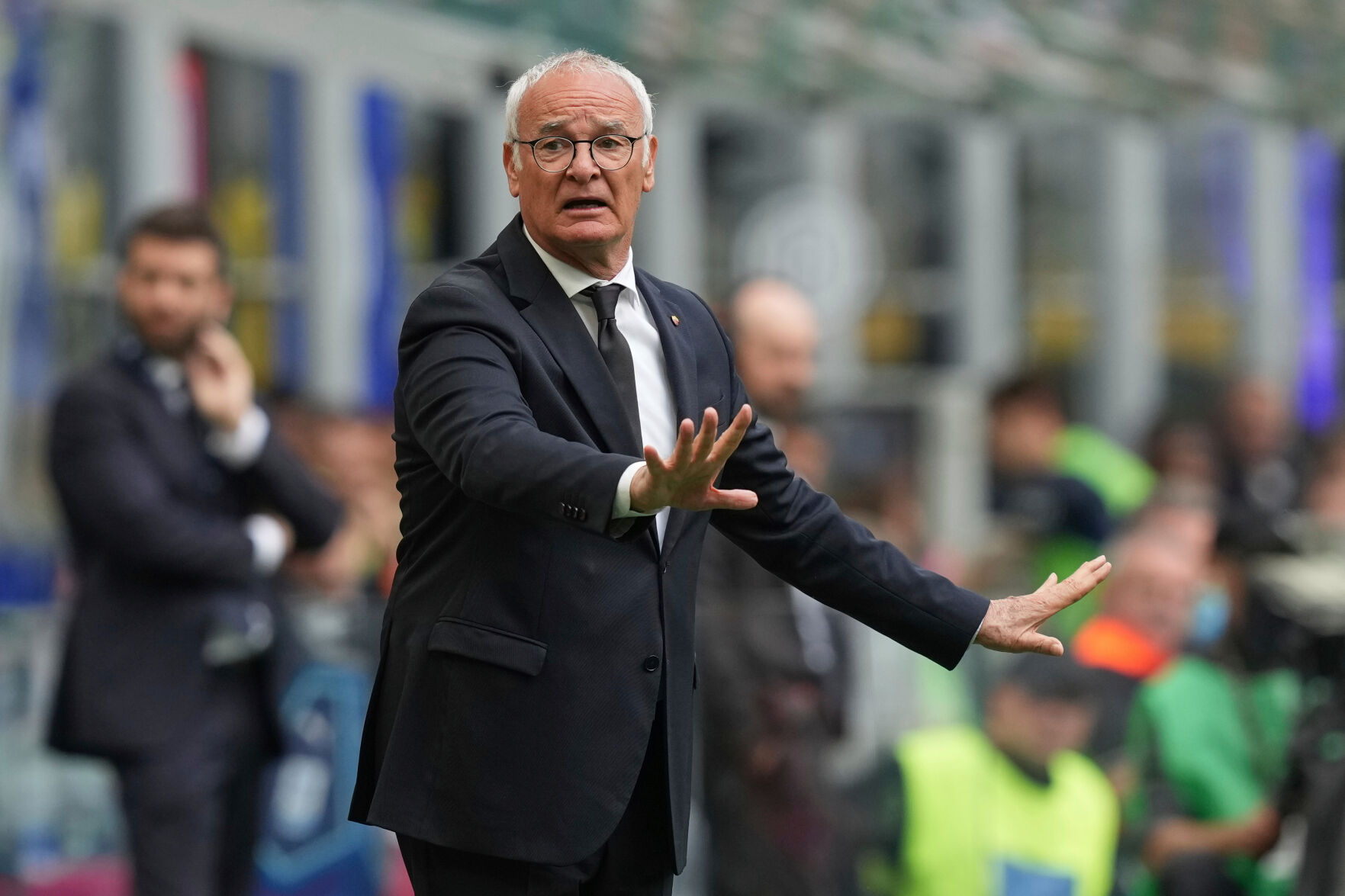 Claudio Ranieri is out as Roma adviser after spat with Gian Piero ...