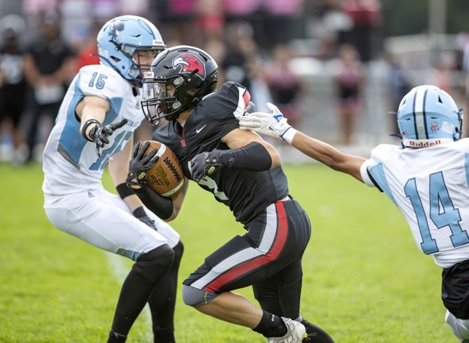 Red Hawk Football: All Fitzke could do was watch his team play on ...