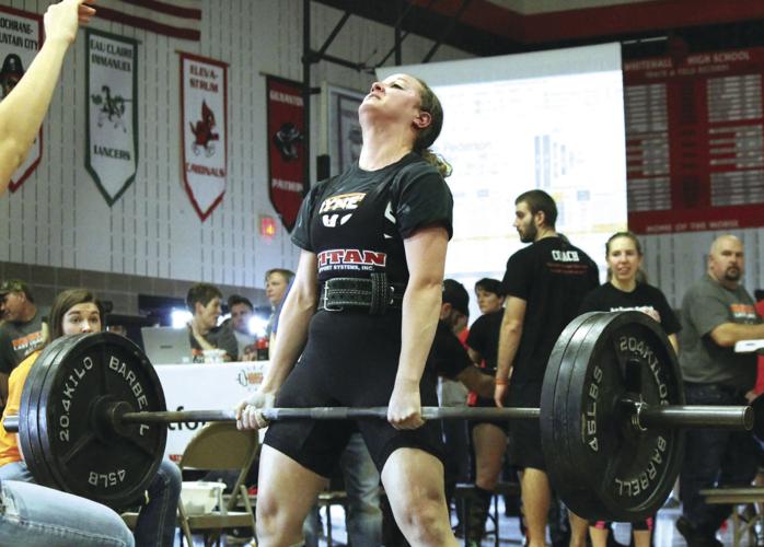 state level weightlifting record