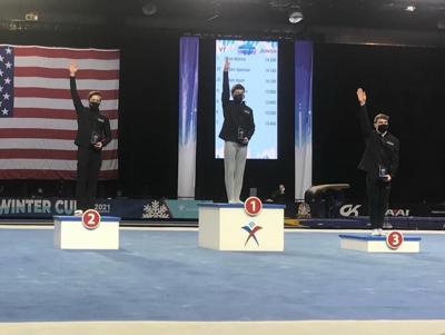 Ryan places third in vault | Share | hngnews.com