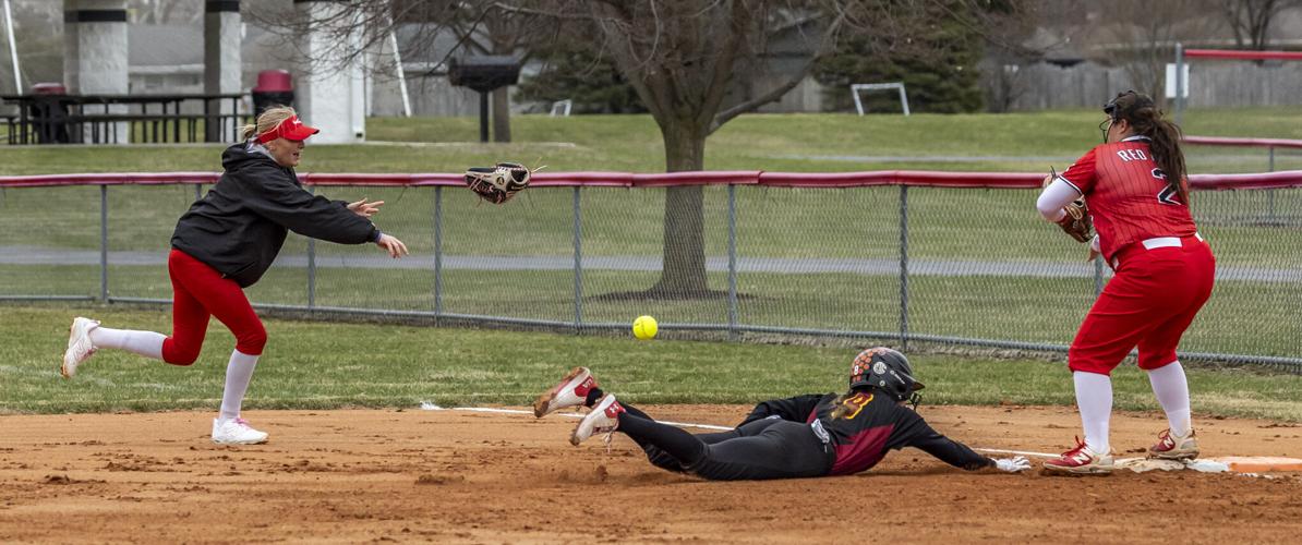 Milton softball team stays hot in the cold | Milton Courier | hngnews.com