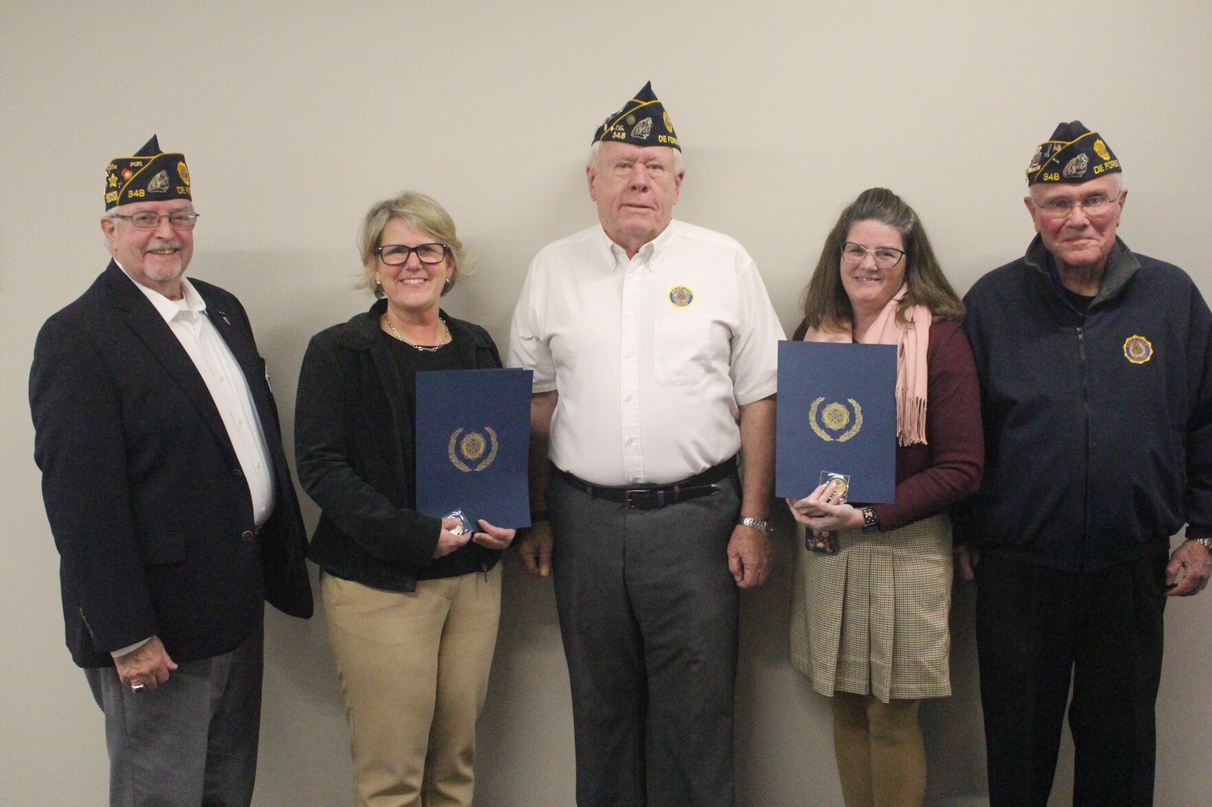 DeForest teachers recognized for Veterans Day contributions | Local ...