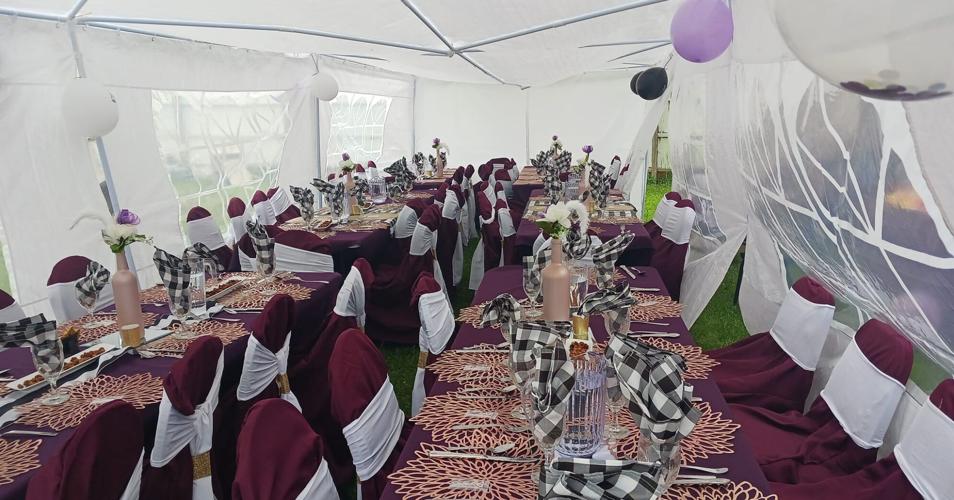 Marshall family of four providing flair for every affair through party ...