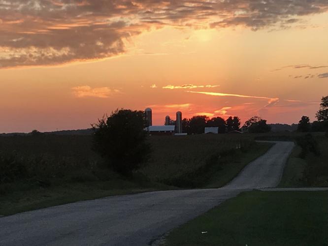 FALL SKIES AT KORTH PARK | Lake Mills Leader | hngnews.com