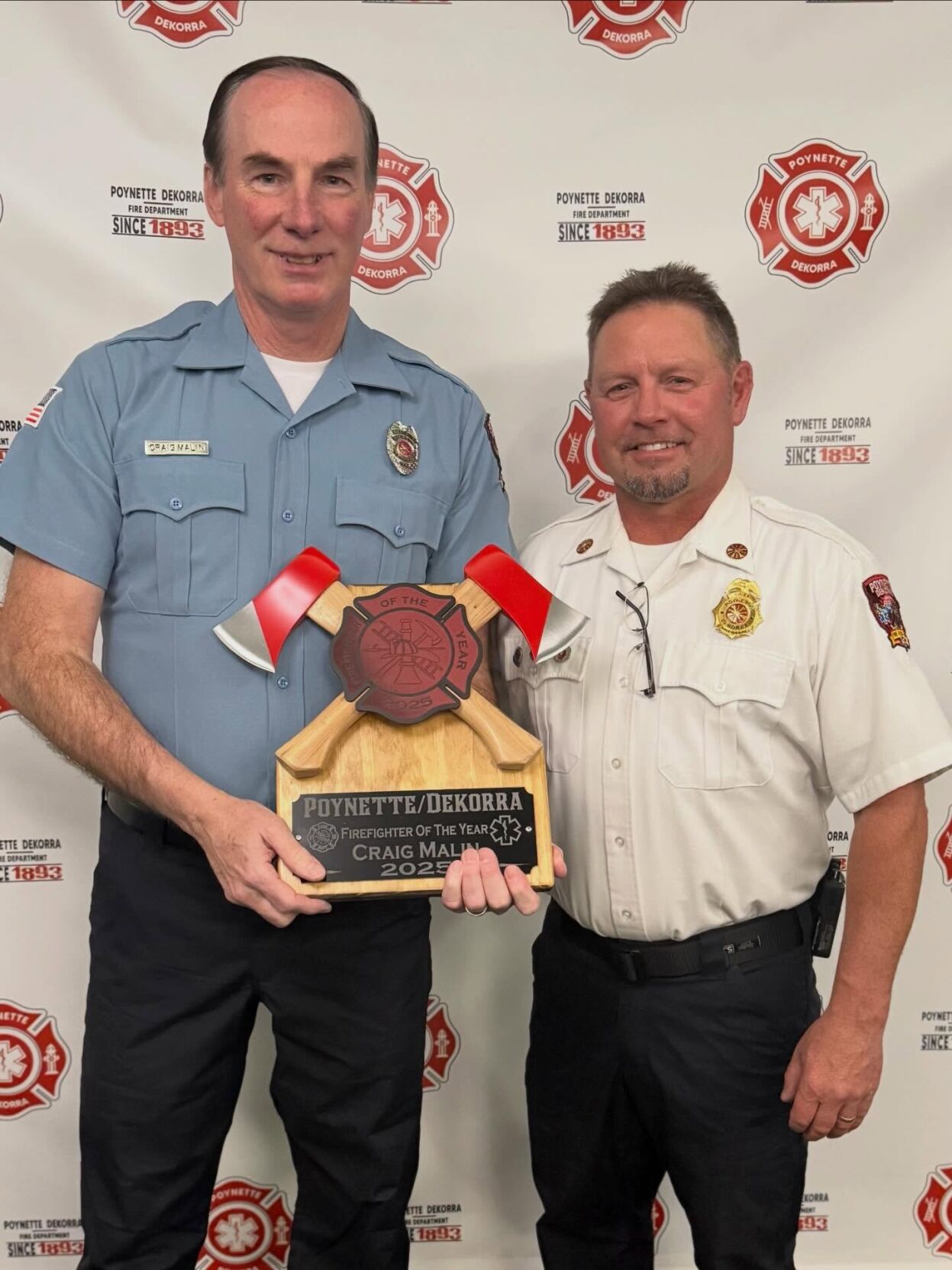 Poynette Fire and EMS recognize firefighter of the year | News ...