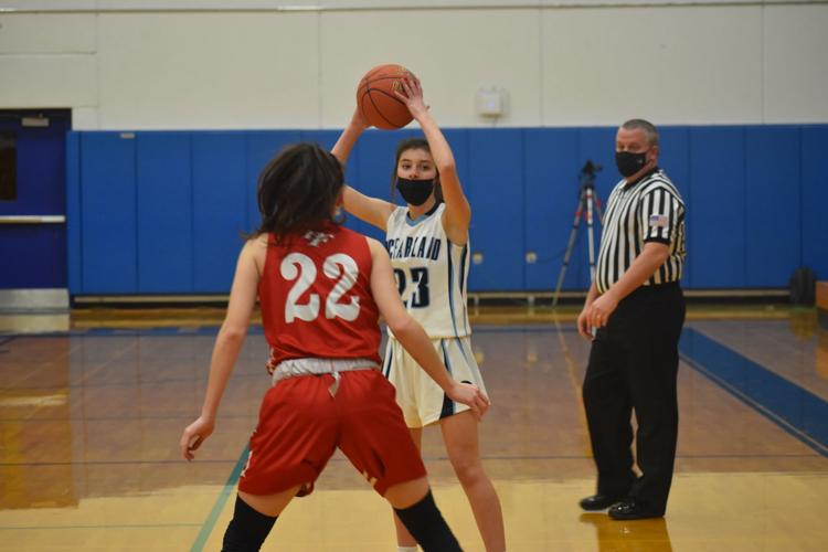 McFarland girls basketball downs Monroe, Big Foot | McFarland Thistle ...