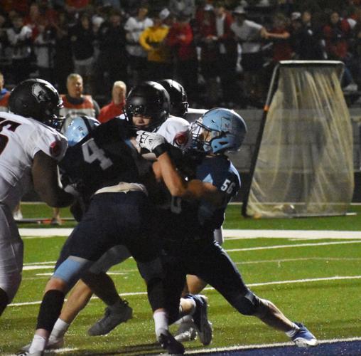 Monona Grove football battles hard in the second half but comes up ...