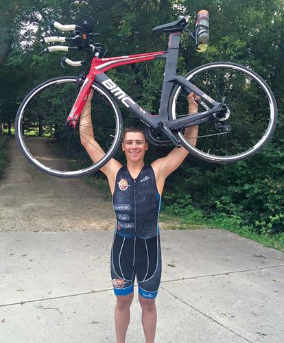 Before military duty, he wants to be an Ironman | Local | hngnews.com