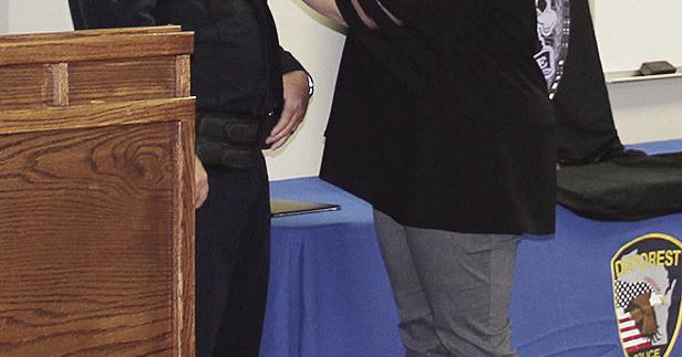 Officer Payne promoted to sergeant | Government | hngnews.com