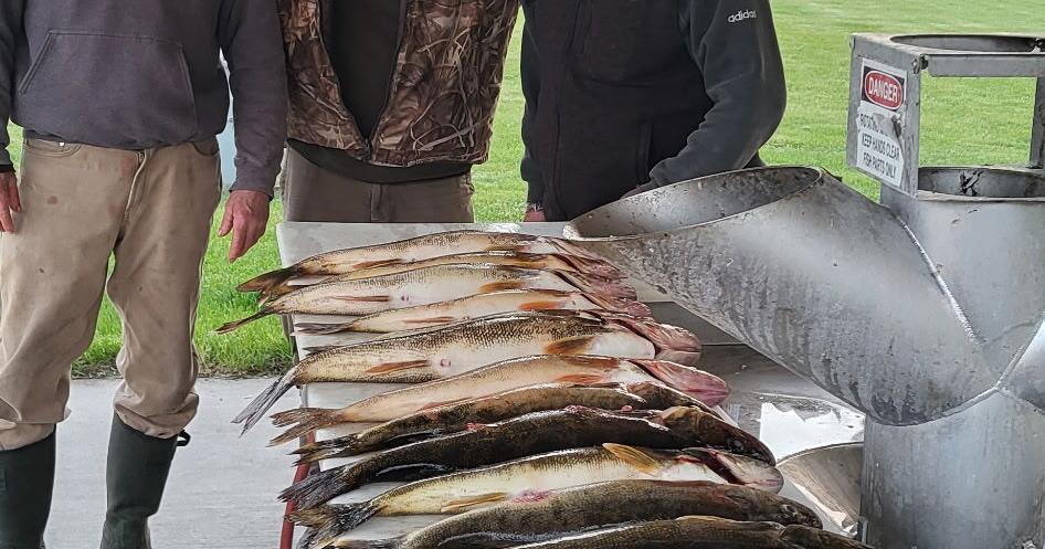An Outdoorsman's Journal: High Seas Walleye Trip | Tribune Enterprise ...