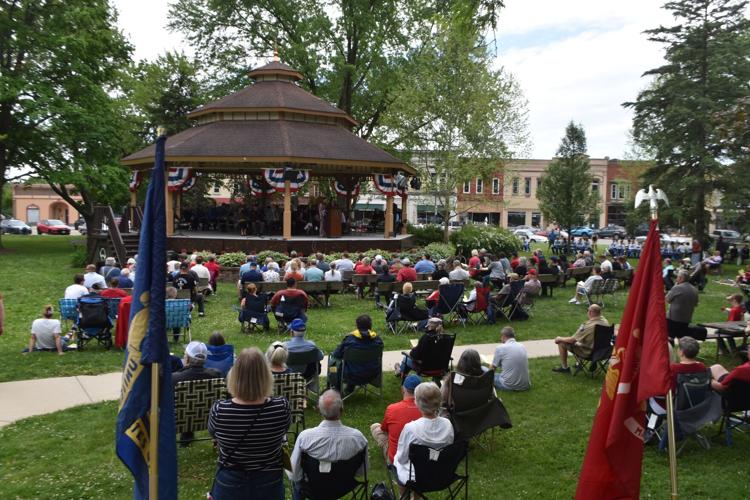 Lake Mills community celebrates Memorial Day | News | hngnews.com
