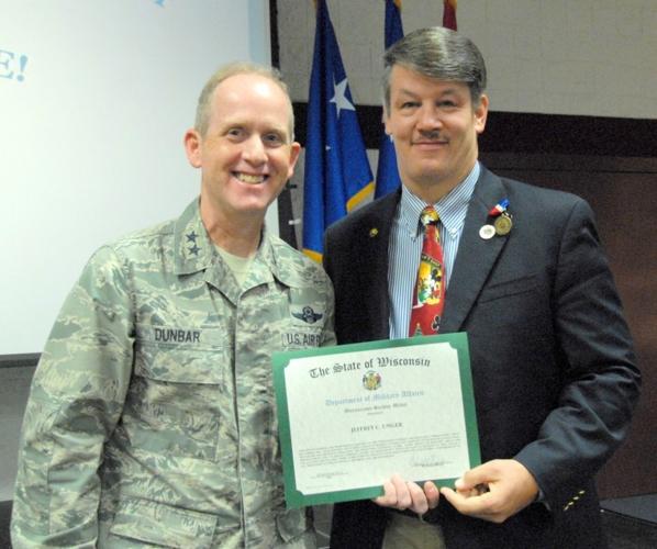 Unger Receives Meritorious Service Medal | Local | hngnews.com