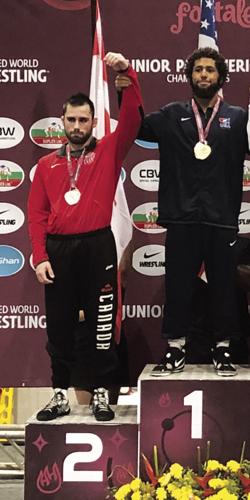 Moody makes the grade: Former CHS wrestler wins UWW Junior National and ...