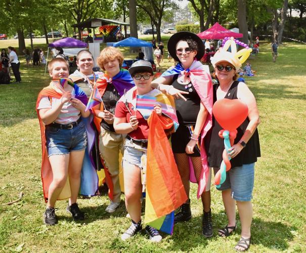 Nearly 1,000 celebrates inaugural Sun Prairie LGBT+ Pride Fest ...