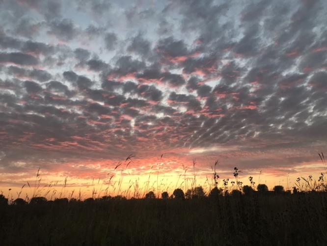 FALL SKIES AT KORTH PARK | Lake Mills Leader | hngnews.com