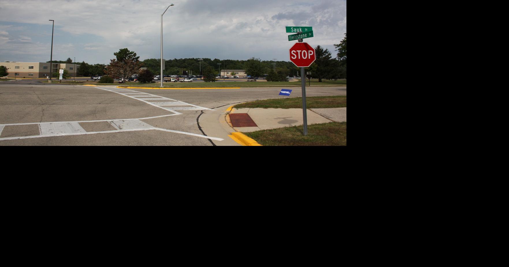 City of Lodi to test flashing crosswalk in lieu of stop sign ...