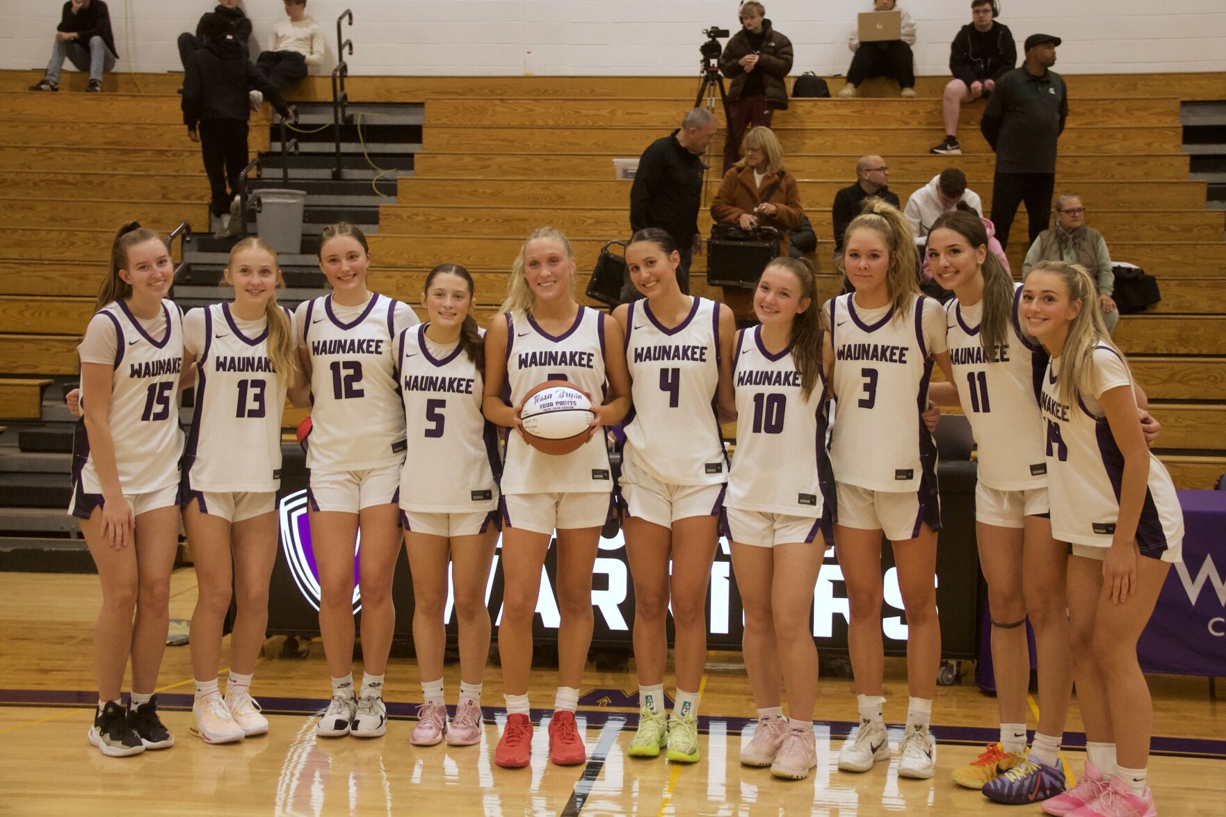 Tessa Bryan scores 1,000 career points | Sports | hngnews.com