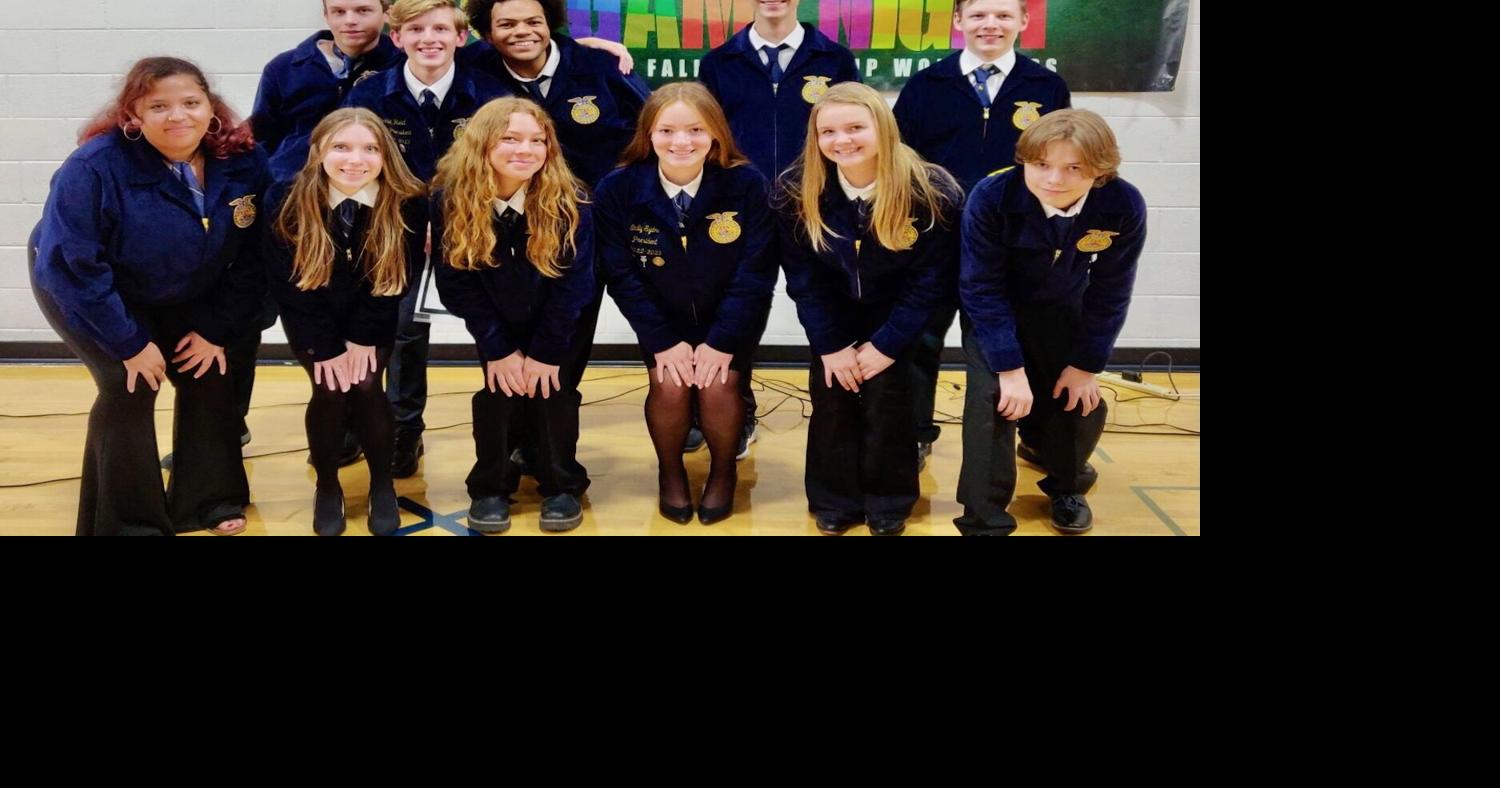 Sun Prairie High School FFA members attend Fall Leadership Workshop ...