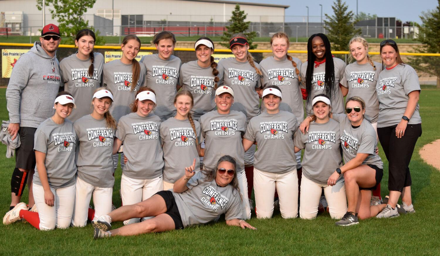 Sun Prairie East softball claims third straight Big Eight conference ...