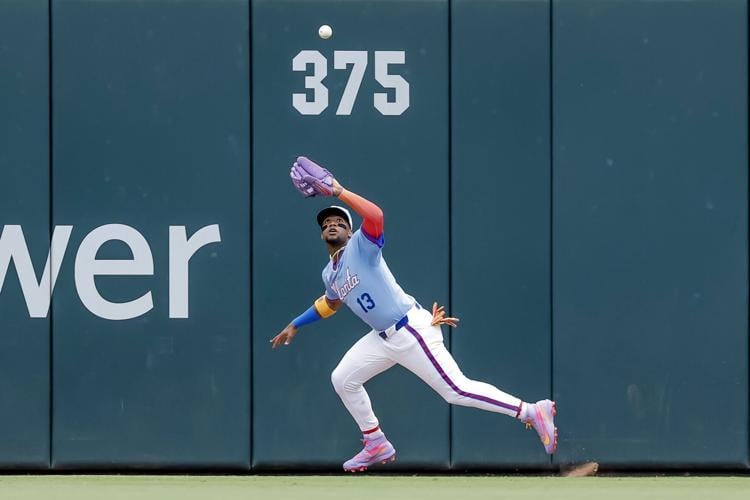 Braves put Ronald Acuña Jr. on 10-day injured list with left hamstring ...
