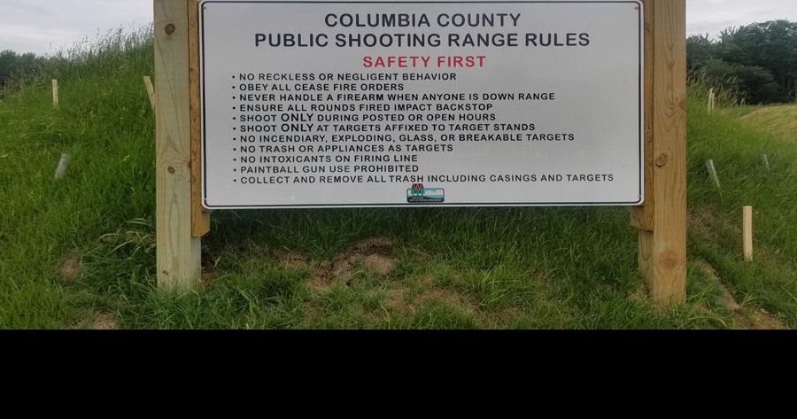 Columbia County shooting range now open | News | hngnews.com