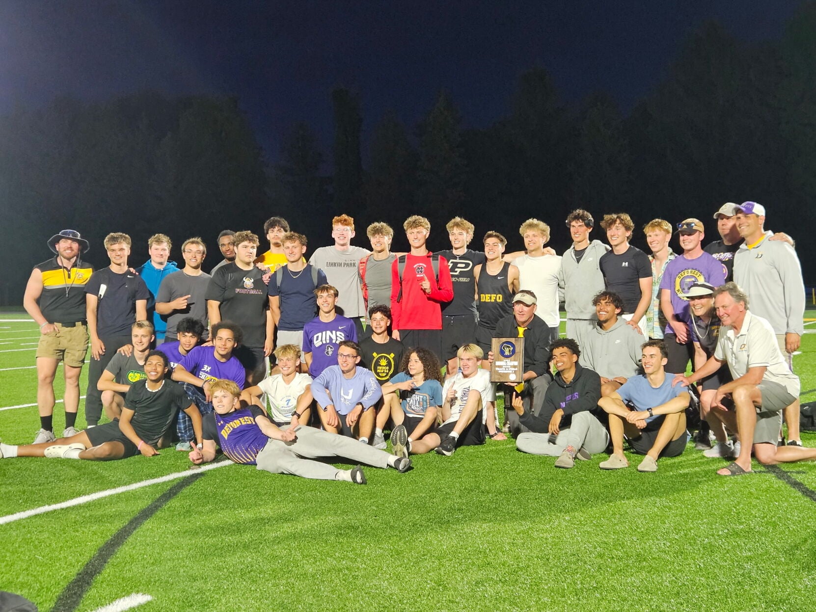 DeForest boys' win regionals, Norskies send plentiful list to ...