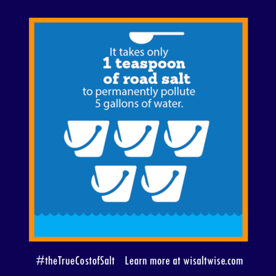 Local officials learn more about road salt, efforts to reduce pollution ...