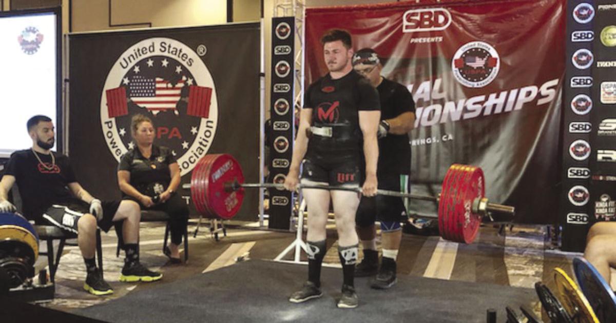 Passion for powerlifting | Milton Courier | hngnews.com