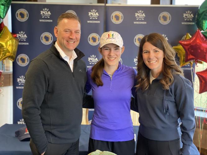 DeForest's Abby Henriksen is off to Augusta for the Drive, Chip and ...
