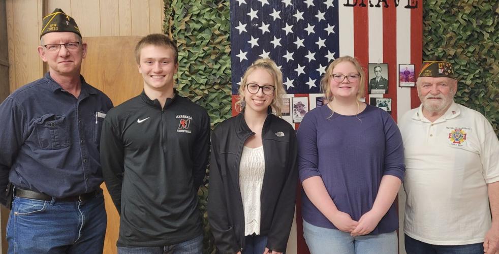 Marshall VFW essay contest winners announced | Local | hngnews.com