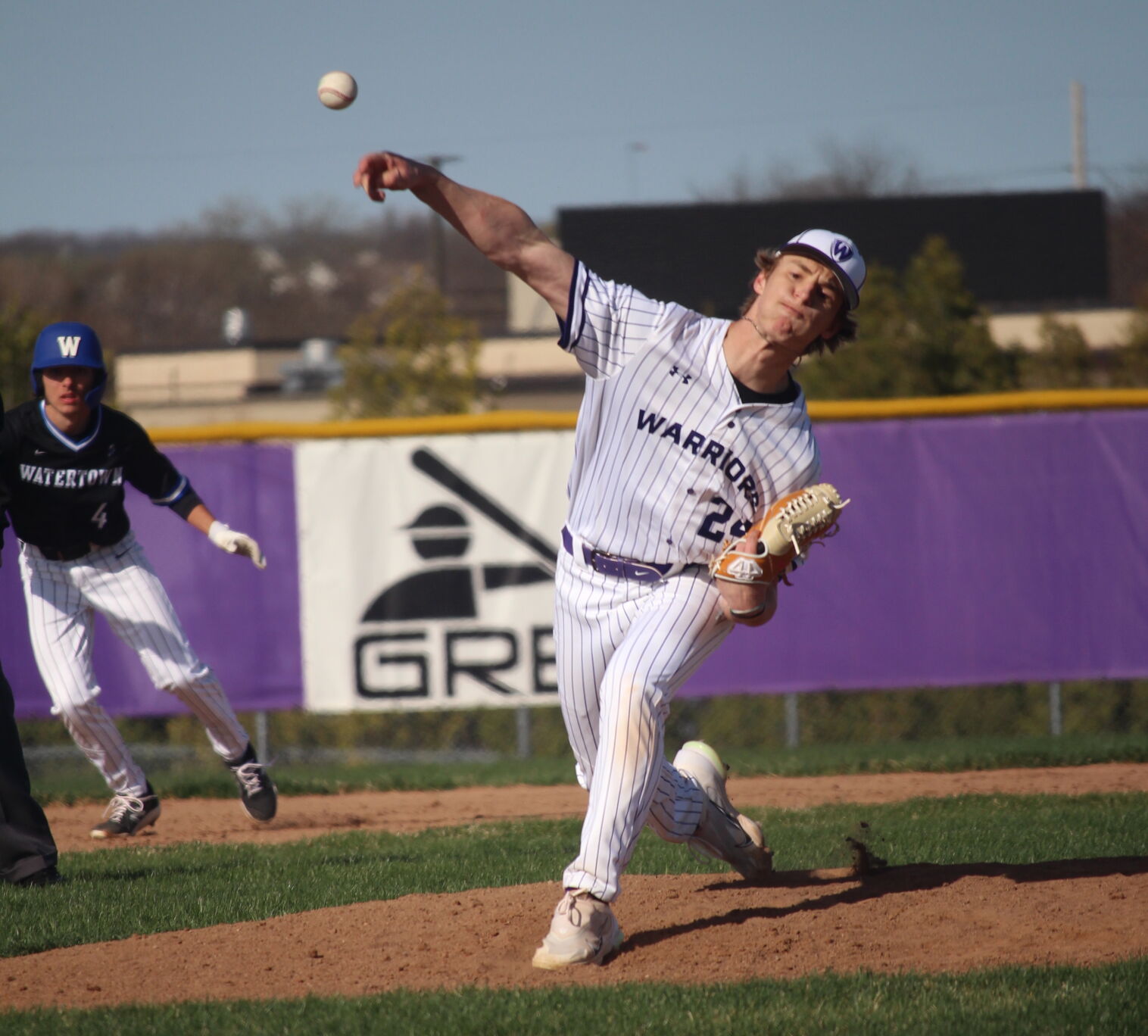 Baseball: Warriors split with Watertown, crush Sauk Prairie | Sports ...