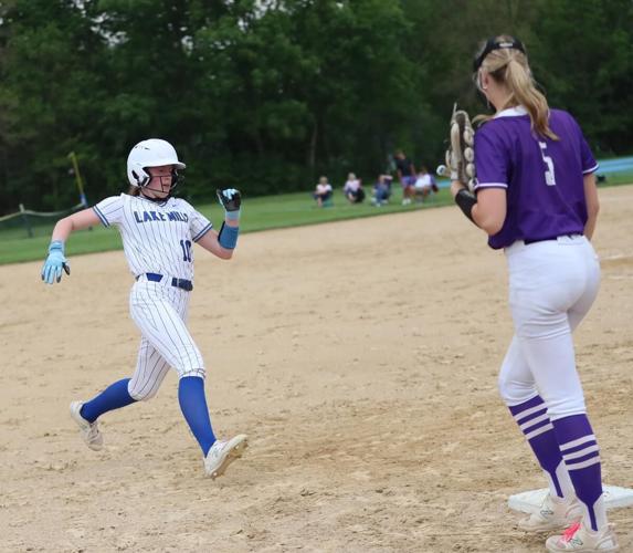 Softball: Lake Mills staves off Stoughton 9-4 in playoff opener ...