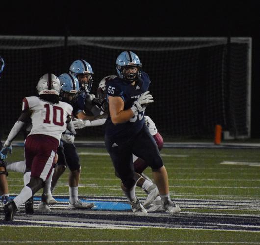 MG football: Offensive line paves the way in blowout win over Madison ...