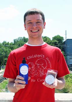 A Scents of Direction: Area candle-maker has hobby down to a science ...
