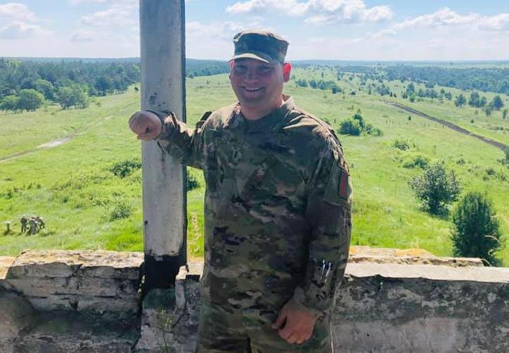 Home for good: Weier back in McFarland after final overseas mission ...