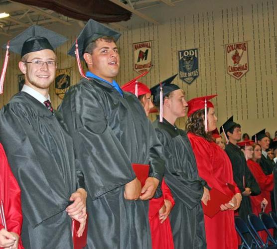 2014 Marshall Senior High School graduation | Waterloo / Marshall ...