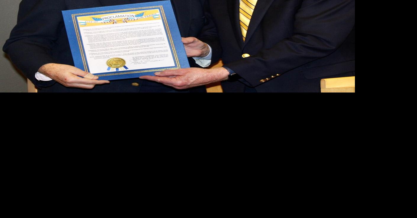 Sun Prairie City Council salutes Gary Hebl after 18 years as state ...