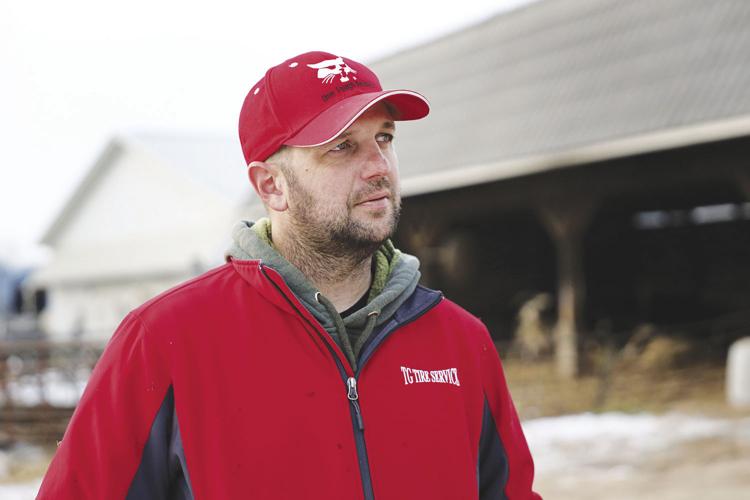 Wisconsin dairy farmers face mental health crisis | Cambridge News ...