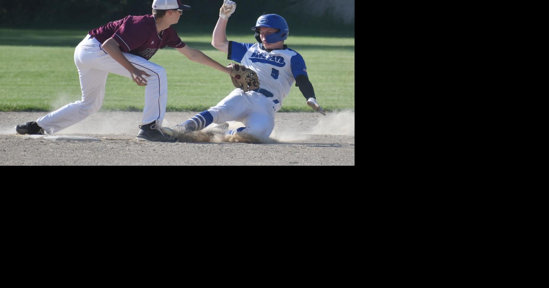 Deerfield baseball defeats Cambridge baseball in low-scoring affair to ...
