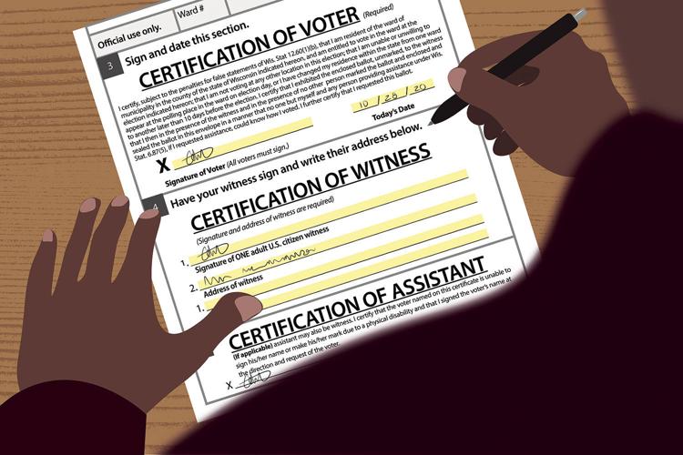 ‘Checks and balances’: Inside the life cycle of a Wisconsin absentee ...