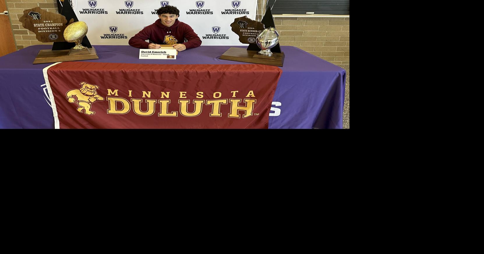 David Emerich signs to play football at UMD | Sports | hngnews.com