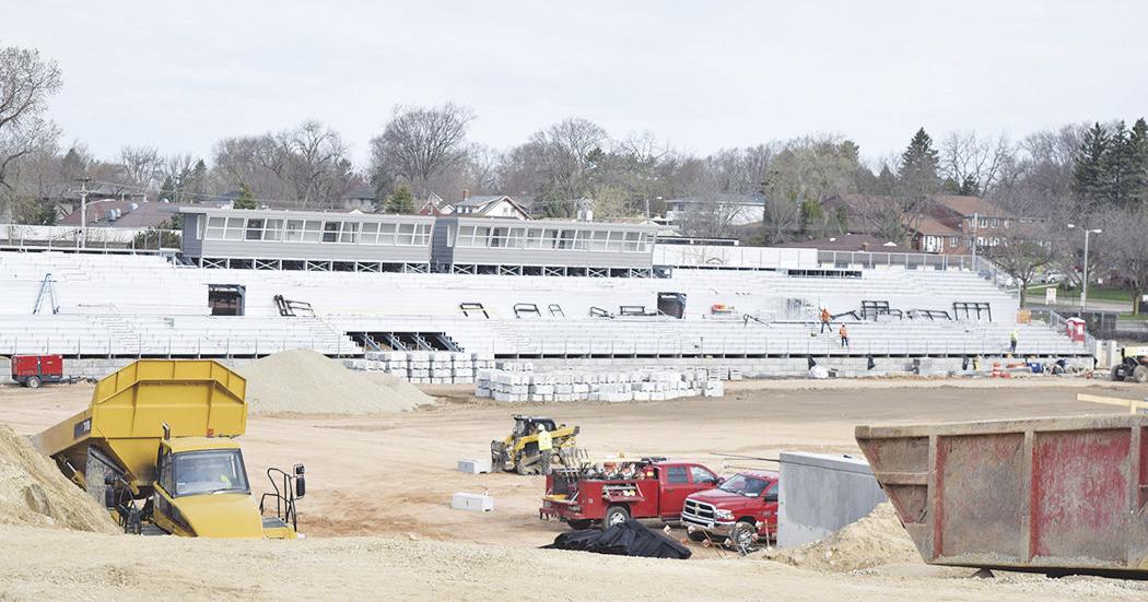 Ashley Field project stays right on schedule | Sun Prairie Star ...