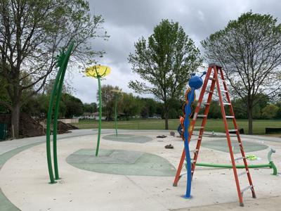 Wetmore Park Splash Pad updates-week of May 23 | Community | hngnews.com