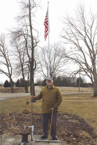 We Shall Not Forget: Christenson’s military experience helped expand ...