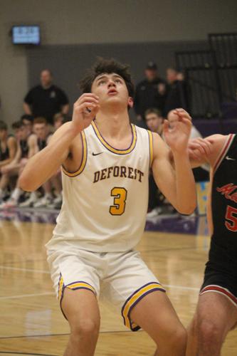 Boys basketball: DeForest's Hartig, Accuardi named to All-Badger East ...