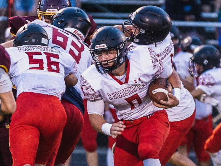 Marshall football's dominance continues with Dodgeland blowout ...