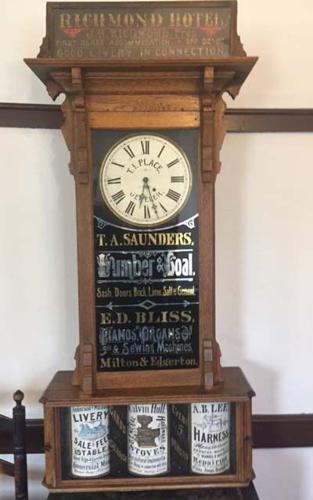 Historical Musings: A tale of two historical Milton clocks | Local ...
