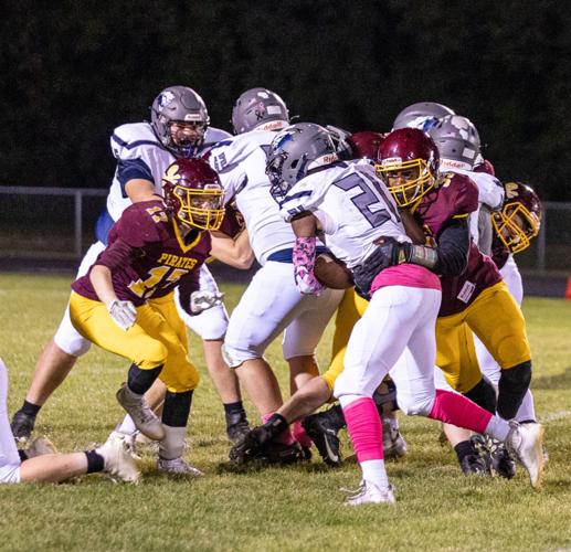 Waterloo football wins defensive battle on Homecoming, clenches playoff ...