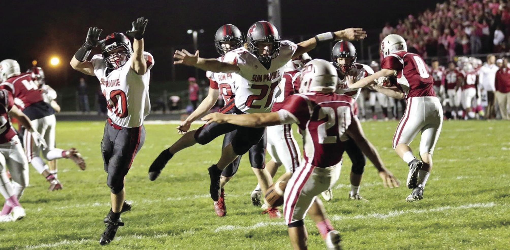 Sun Prairie football soars to conference championship | Local | hngnews.com