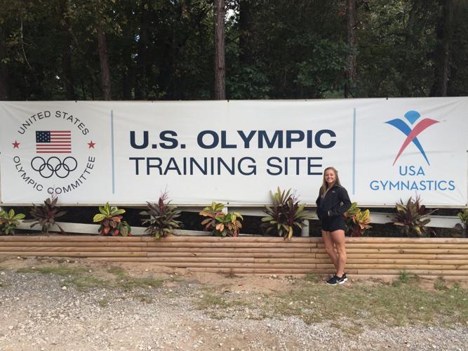 Raising the (uneven) bar: Korth performs with Olympians, trains for ...